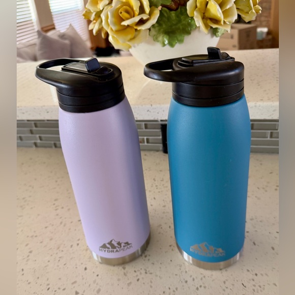 Hydrapeak | Kitchen | Hydrapeak Insulated Water Bottle Blue And Purple ...